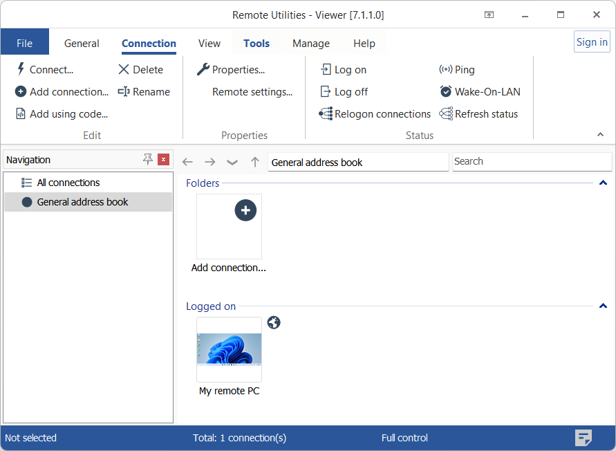 Quick Start Guide | Remote Utilities Quick Start Guide | Remote Utilities