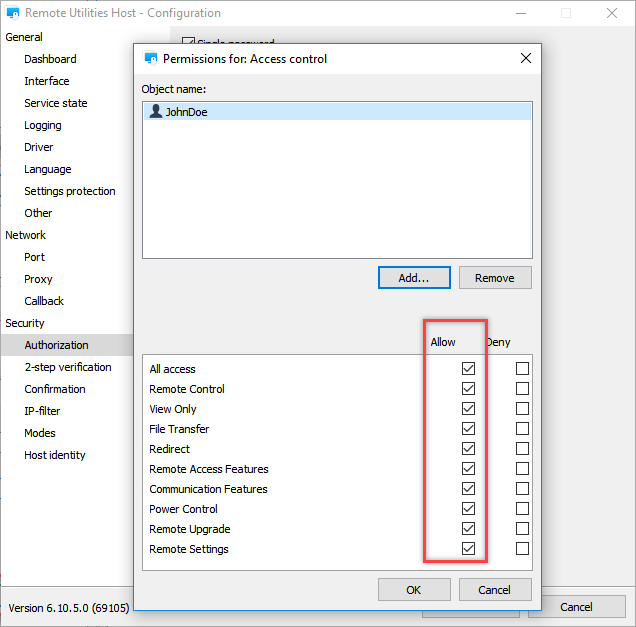 Set up Authentication Server | Remote Utilities