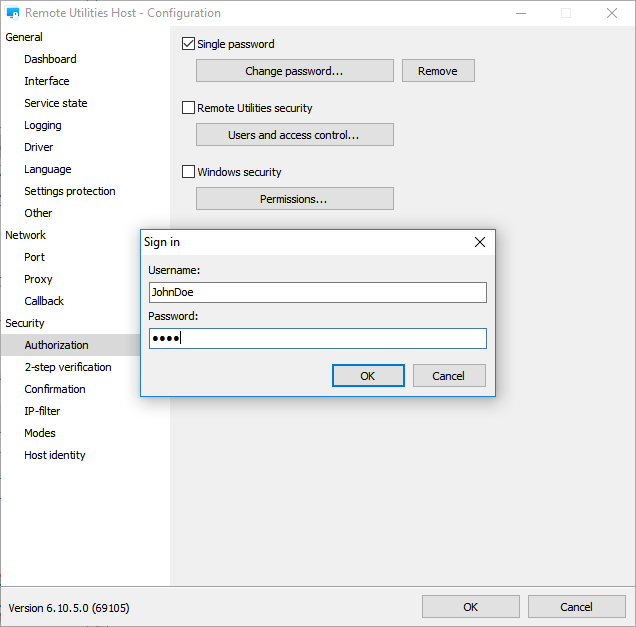 Set up Authentication Server | Remote Utilities