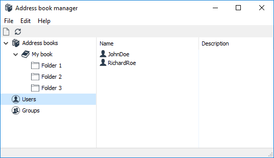 Remote address book server roundcube - laderfind