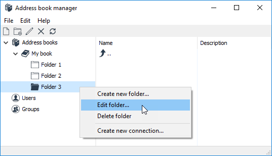 Server Role—Address Book Sync | Remote Utilities