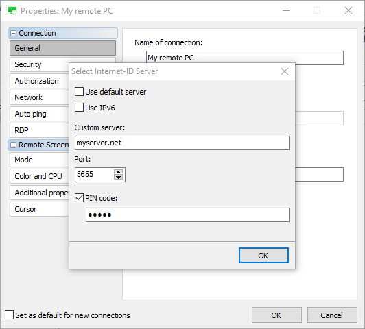 Server Role—Relay | Remote Utilities