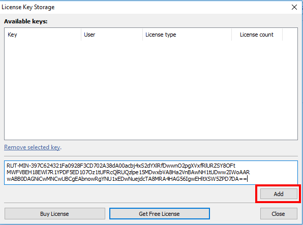 Registering Remote Utilities | Remote Utilities