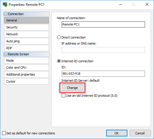 Server role: Relay | Remote Utilities