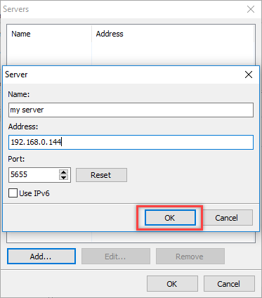 Server Role—Address Book Sync | Remote Utilities