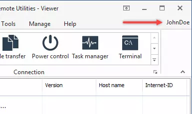 Server Role—Address Book Sync | Remote Utilities