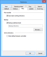 Screenshots | Remote Utilities