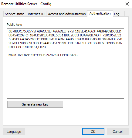 RU Server | Remote Utilities