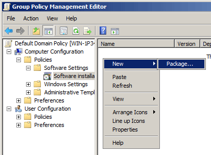 Active Directory group policies | Remote Utilities